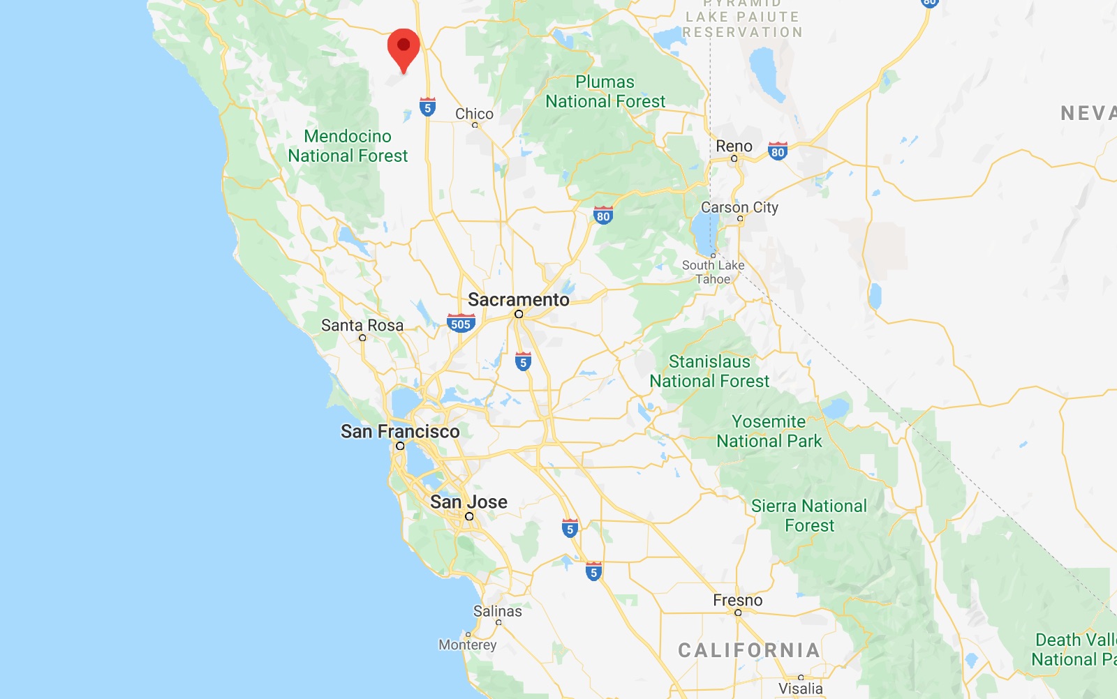 Beautiful Hillside Property - 1.15 Acres in Corning, CA - Land Elevated